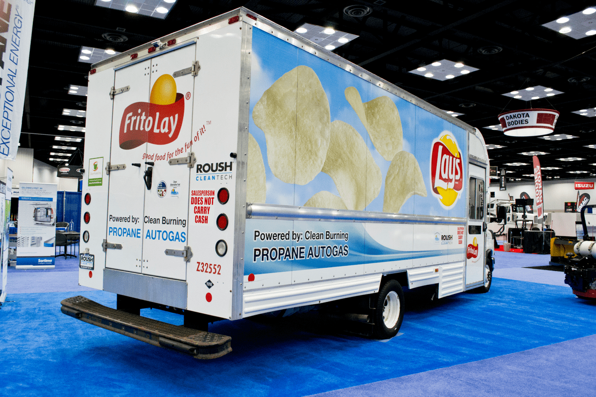 Sustainable Fleet Powered by Propane Autogas